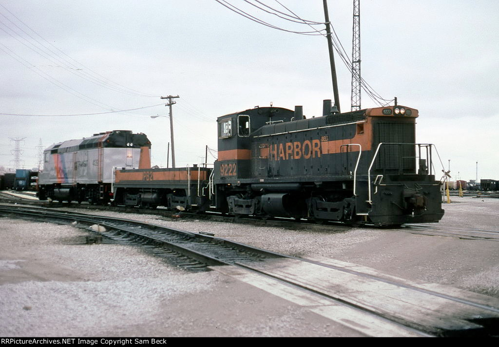 IHB 9222, PB2, and NJT 4139